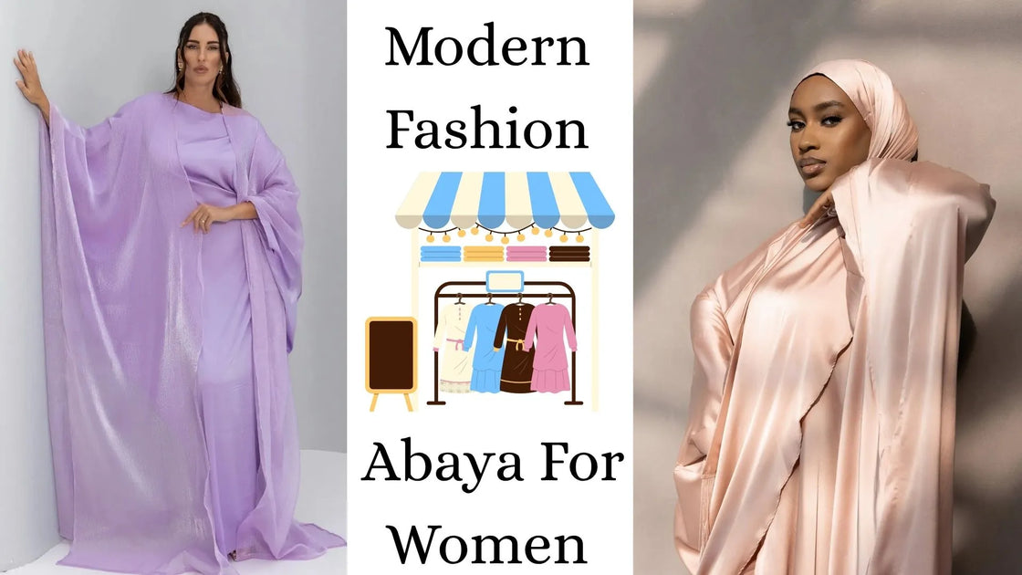 Why Do Women Wear Abaya? Exploring Tradition, and Modern Fashion ...