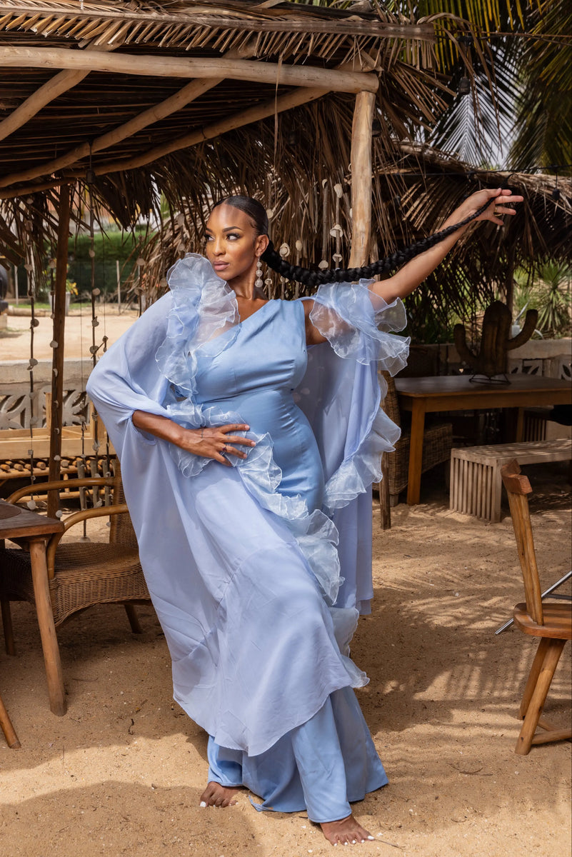 Fanta Dress Set | Women Party Dress | Jellabiya
