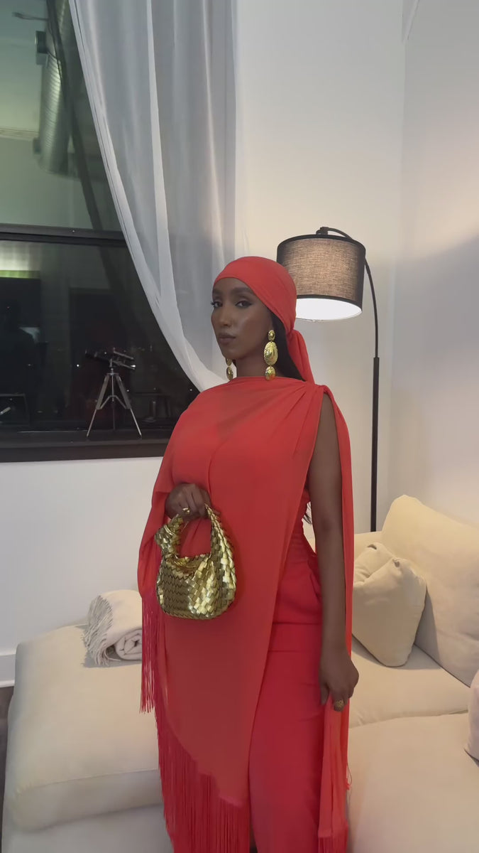 Kifah Jumpsuit | Pink Color Dress | Jellabiya