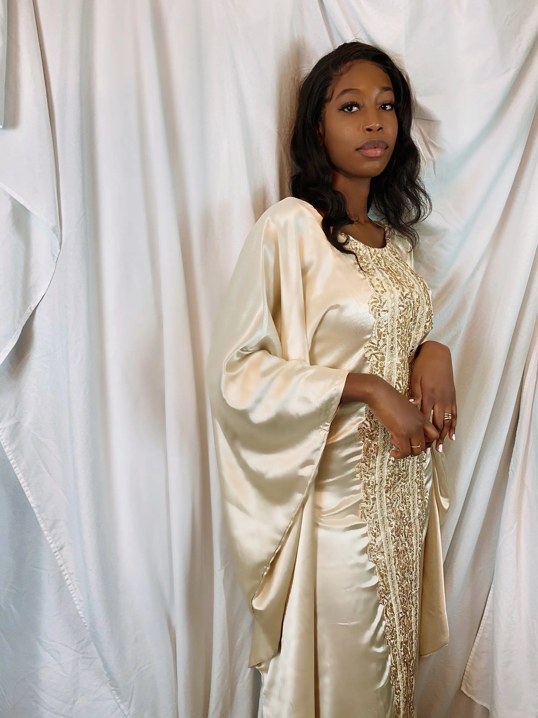 Fatou Bubu | African Short Dress | Bubu Dress Jellabiya