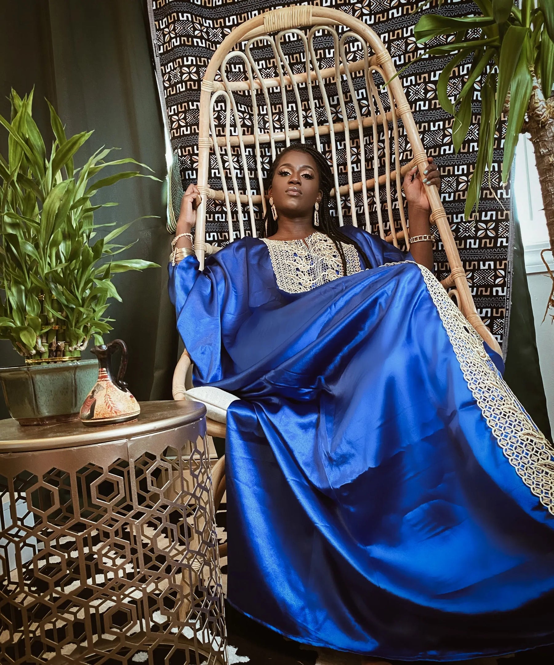 Fatou Bubu | African Short Dress | Bubu Dress Jellabiya